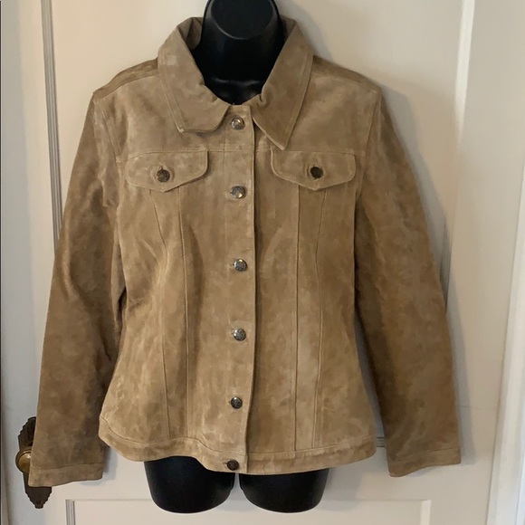 Fabio | Jackets & Coats | Fabio Tan Genuine Soft Leather Jacket | Poshmark